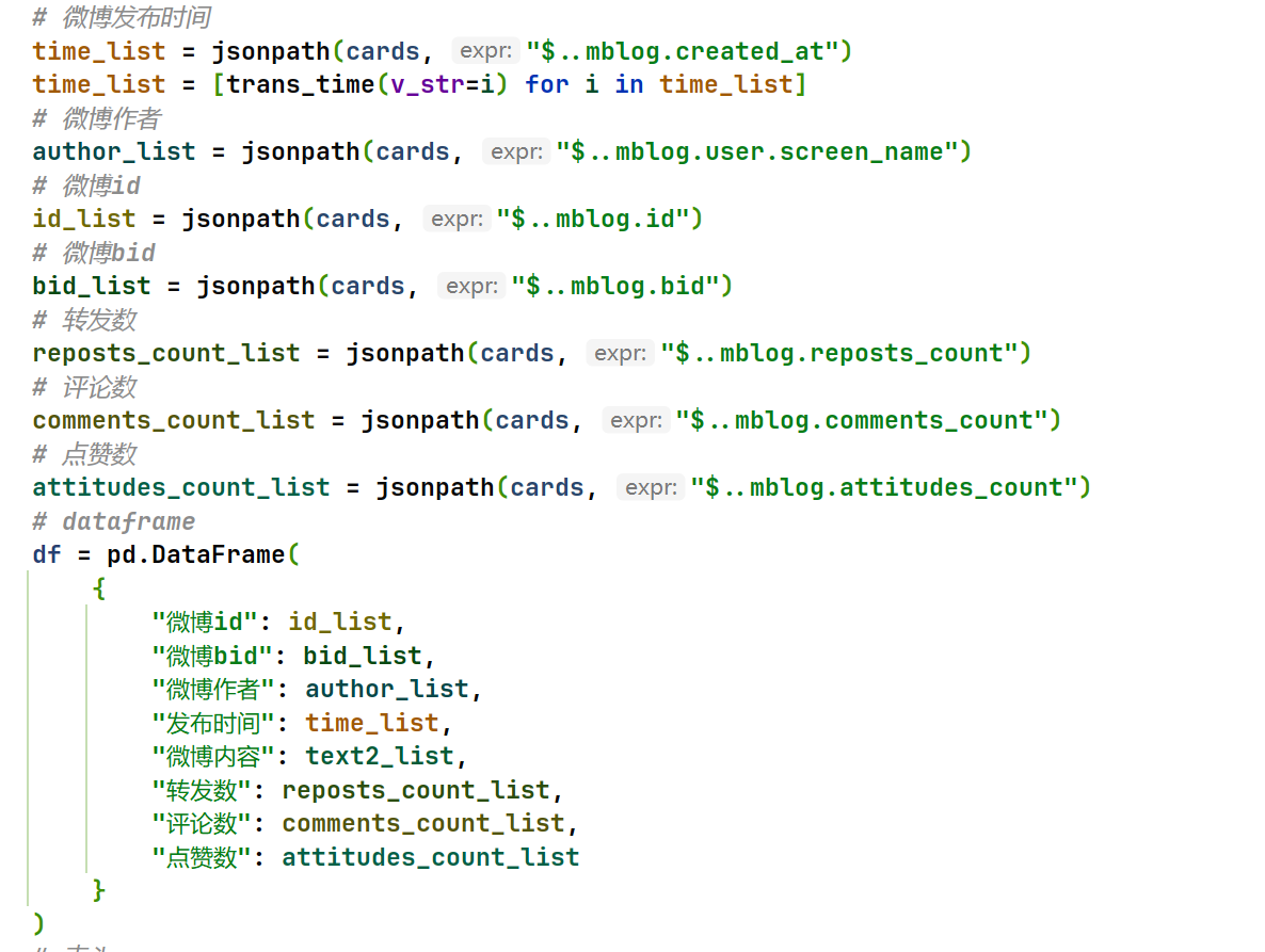 GitHub - pepedd864/weibo-crawler: 微博评论爬虫